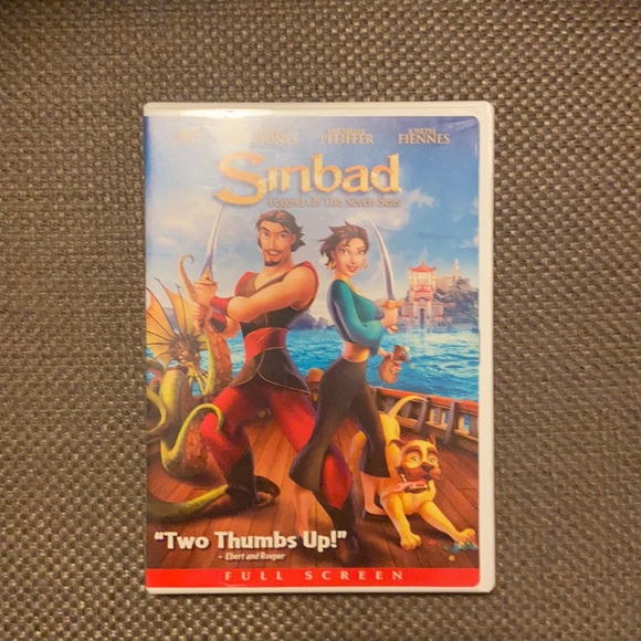 Legend Of Sinbad Seven Seas Dvd Cover